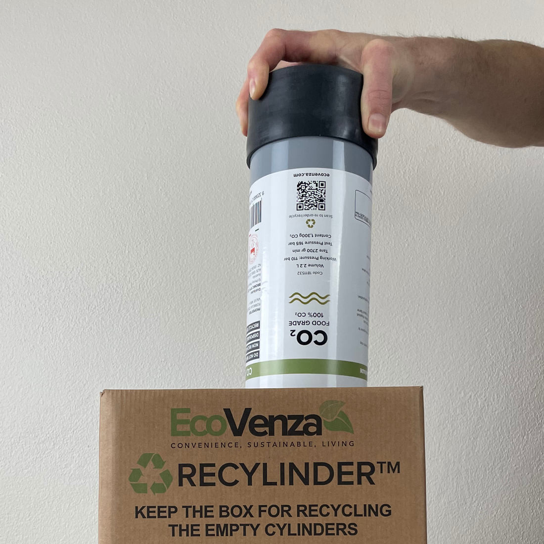 ReCylinder by EcoVenza | CO₂ Cylinder Recycling Program Australia